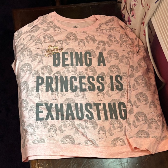 Disney | Tops | Disney Princess Top | Poshmark